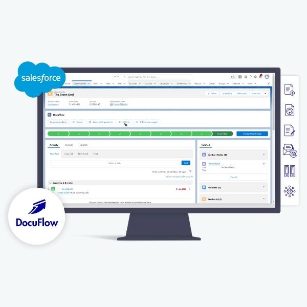 DocuFlow: documenten opstellen en verwerken vanuit Salesforce.