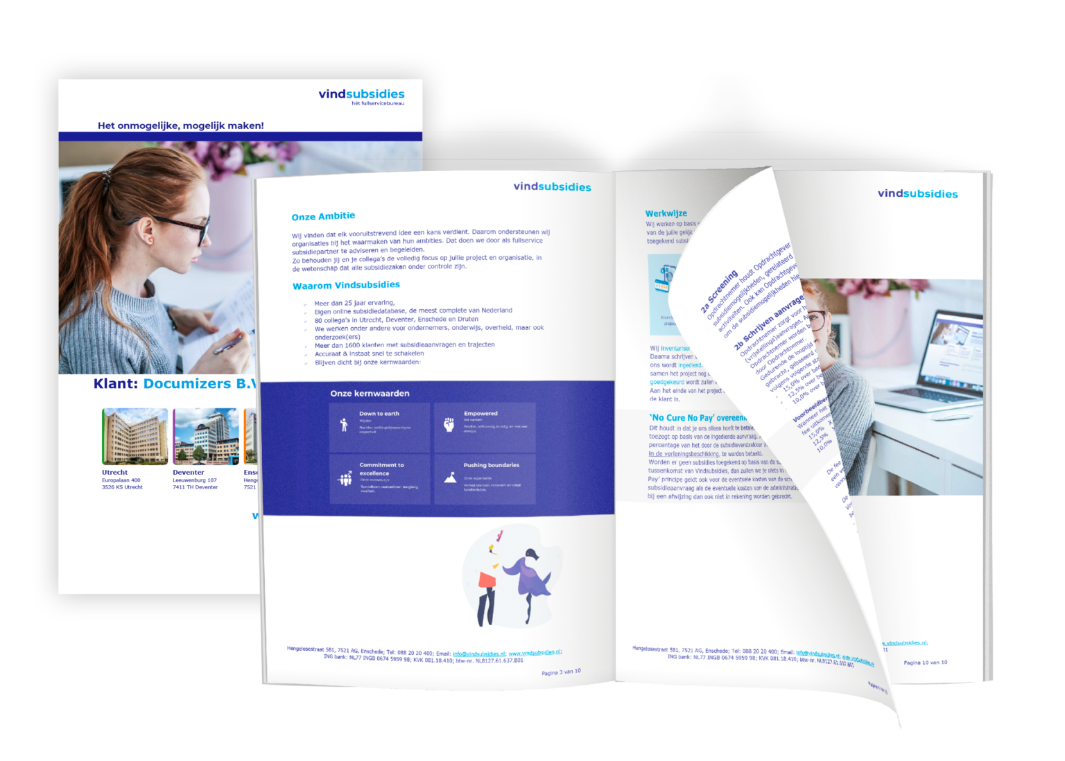 Mooie documentsjablonen ontwerpen in MS Word - Documizers