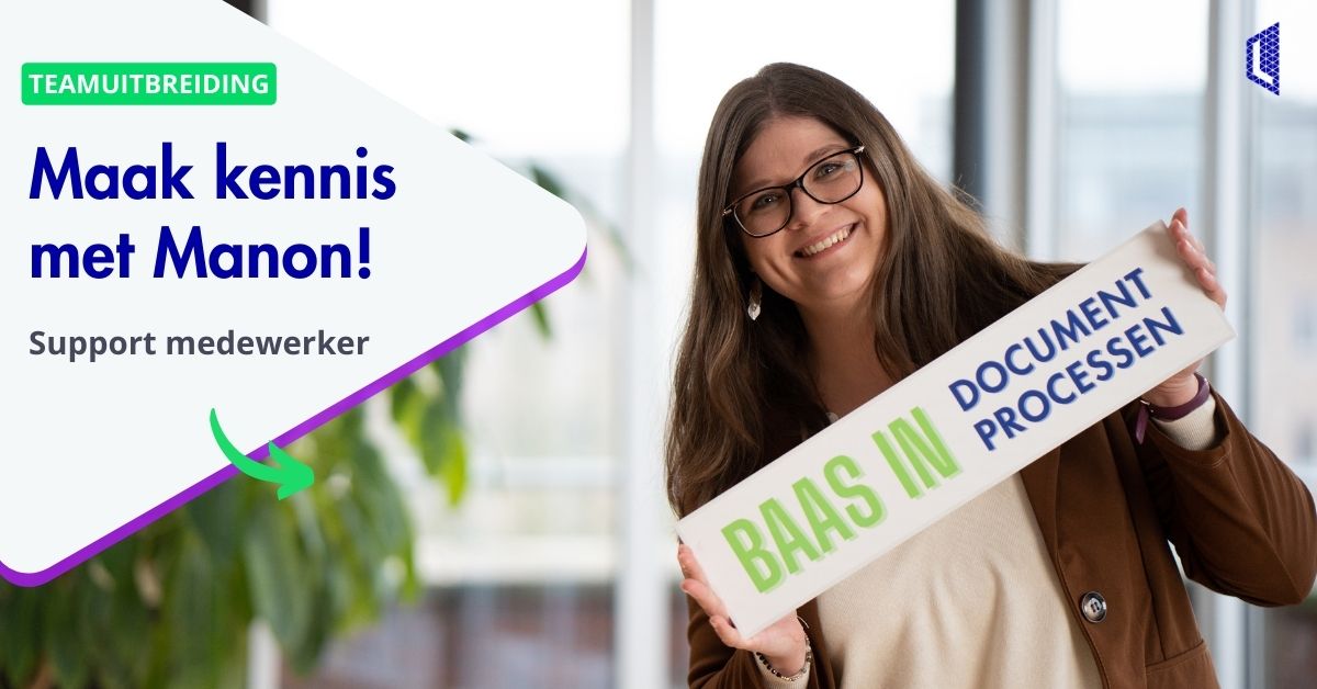 Maak kennis met Manon de Jong - Documizers