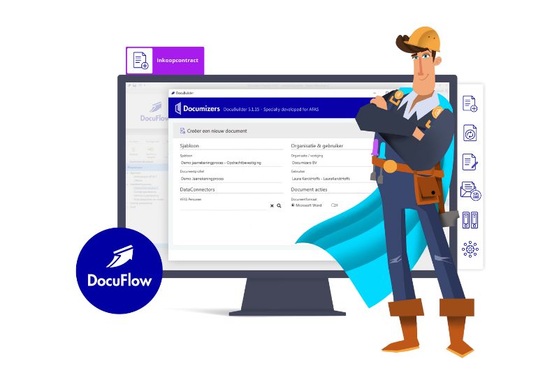 DocuFlow | Document Automation Software by Documizers
