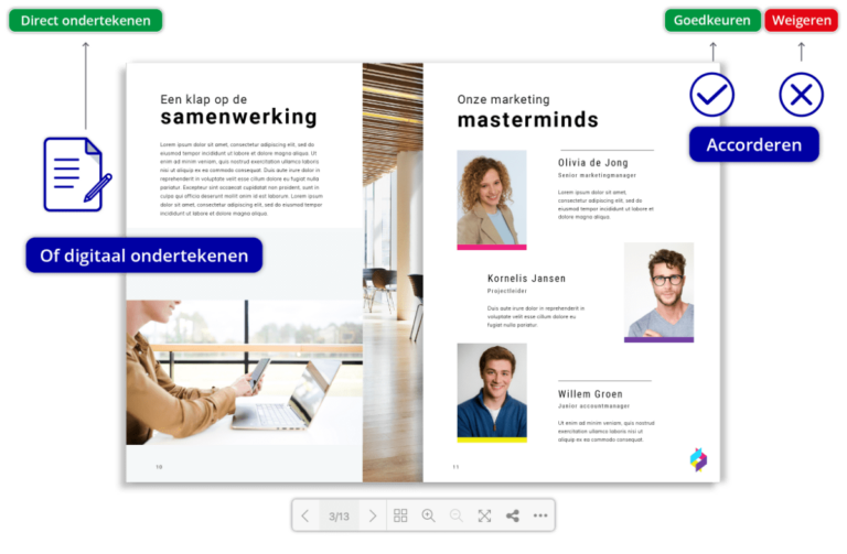 Mooie documentsjablonen ontwerpen in MS Word - Documizers